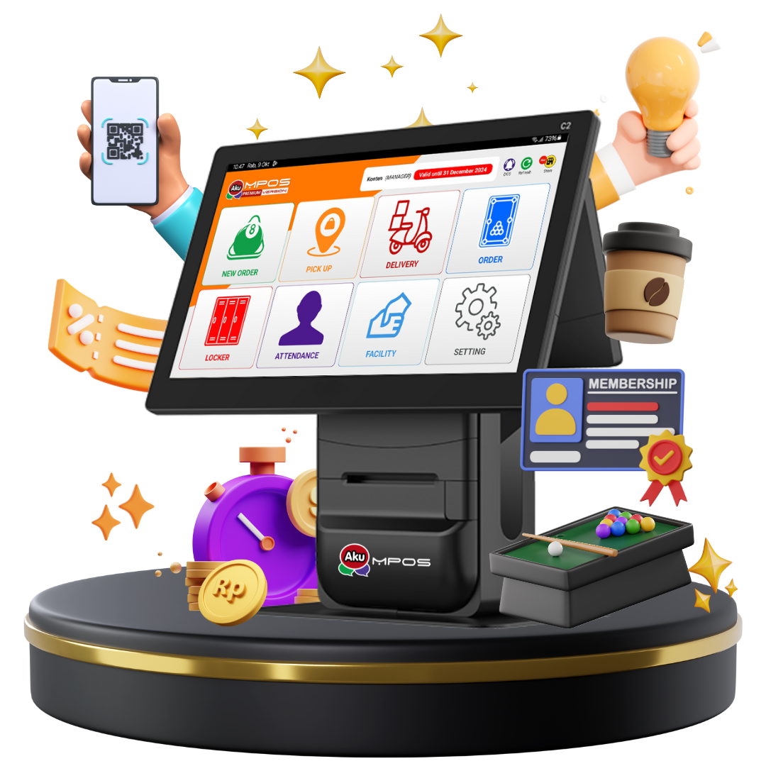 AKU MPOS Billiard - AKUMPOS.COM