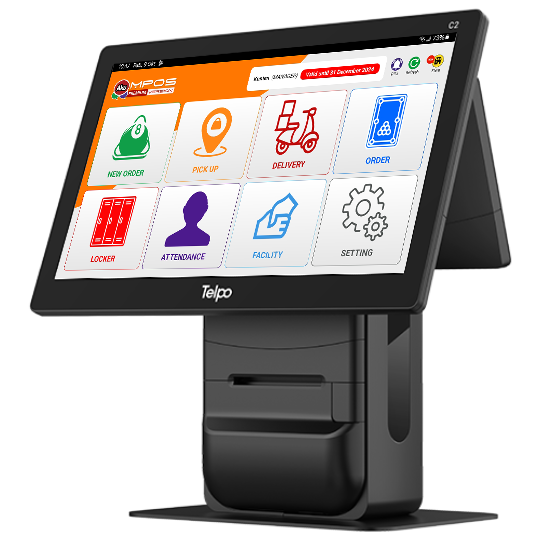 AKU MPOS Billiard - AKUMPOS.COM